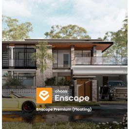 Enscape 3D Premium Commercial Floating - Single user Annual Termed License