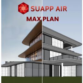 SUAPP AIR for SketchUp GOLD Plan -1 Year
