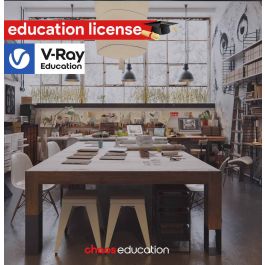 V-Ray for Education collection ( Student ) Annual subscription