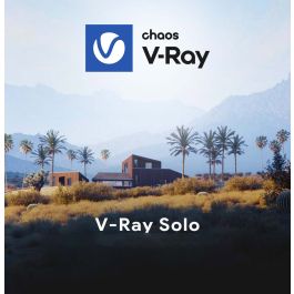 Chaos V-Ray SOLO fixed license one computer annual subscription Admin10